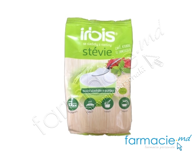 Inlocuitor zahar natural Stevie Irbis pulbere 250g Vitar