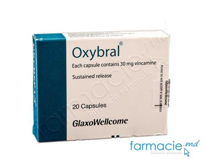 Oxybral caps. 30mg N20