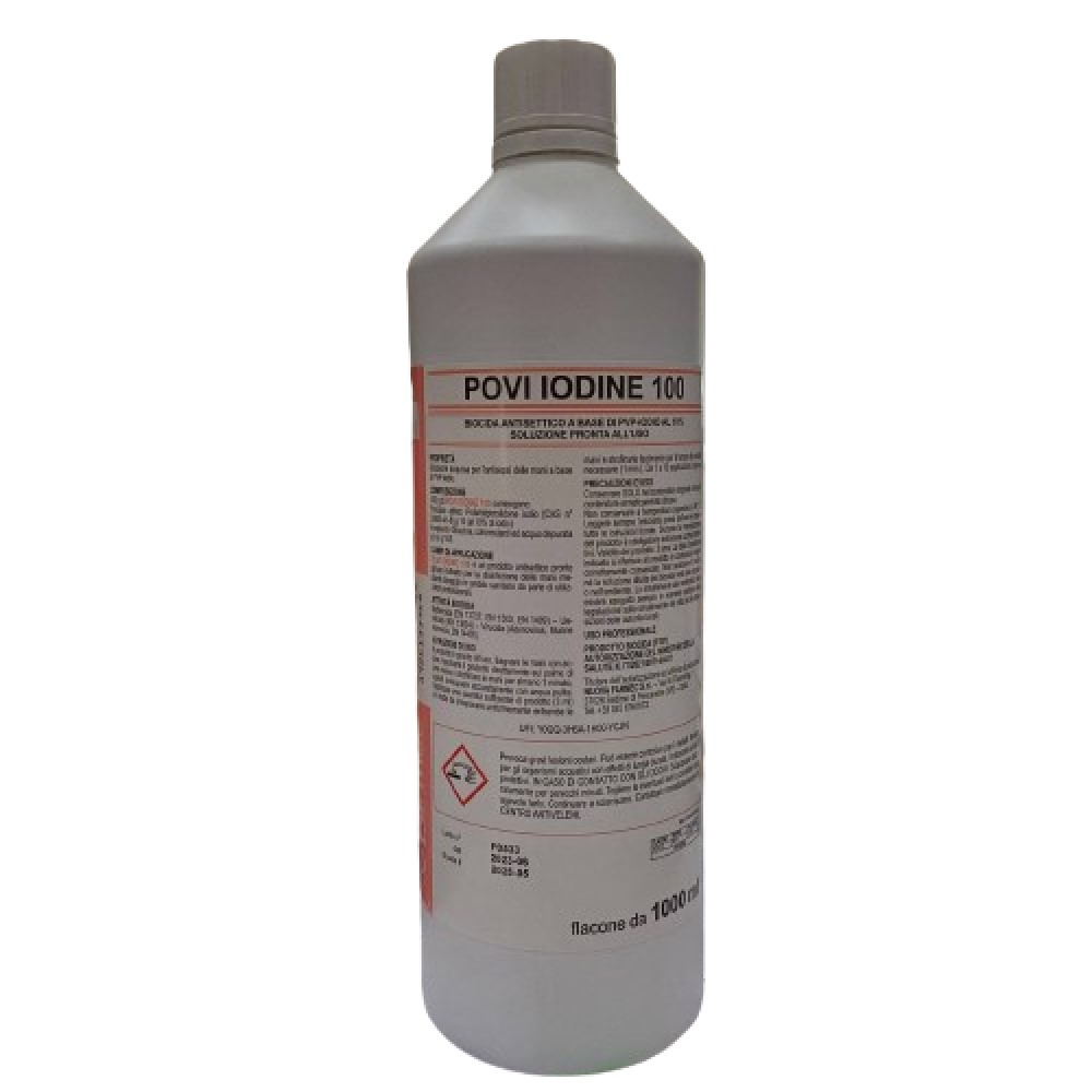 Povi Iodine 100 (Betadin) 10% solutie 1000ml FZ