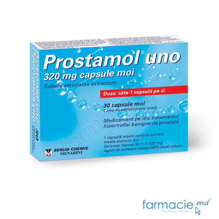 Prostamol Uno caps. 320mg N30