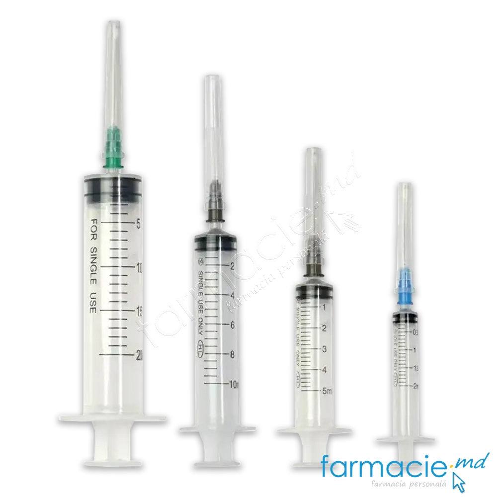 Seringa cu ac 20ml (Olanda)