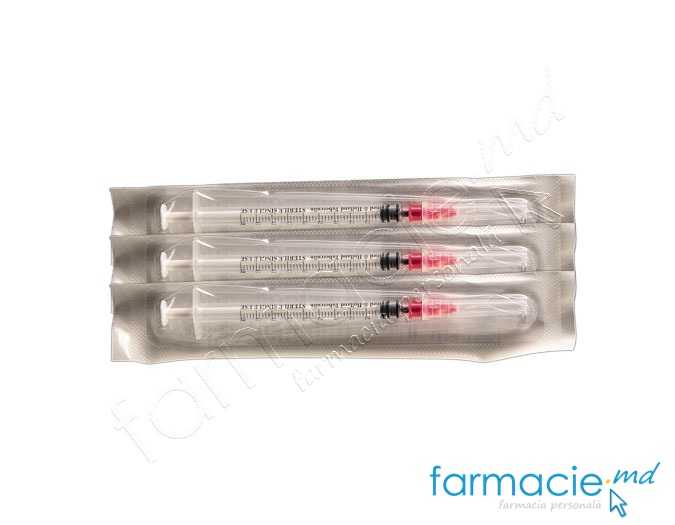 Seringa tuberculina 3 componente 1ml Olanda