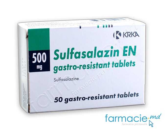 Sulfasalazin comp. 500mg N50