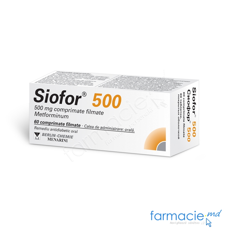 Siofor-500 comp. N60