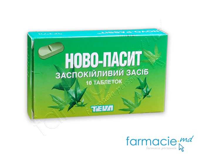 Novo-Pasit tab. N10