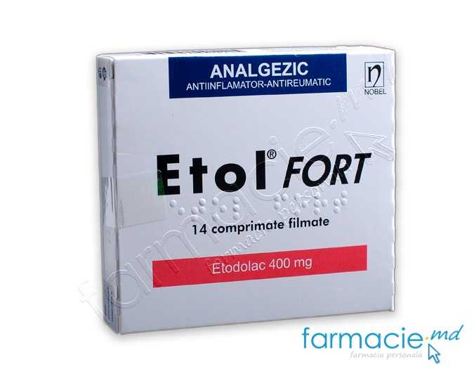 Etol forte comp. 400mg N14