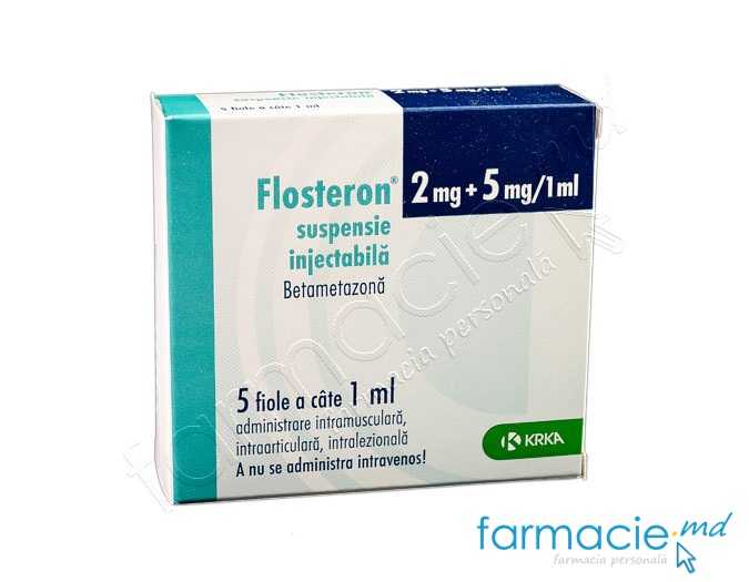 Flosteron sol.inj. 1ml N5