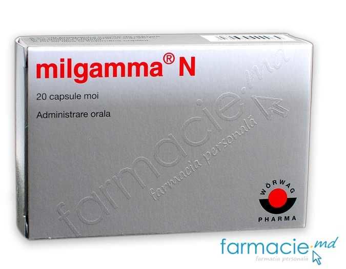Milgamma N caps. N20