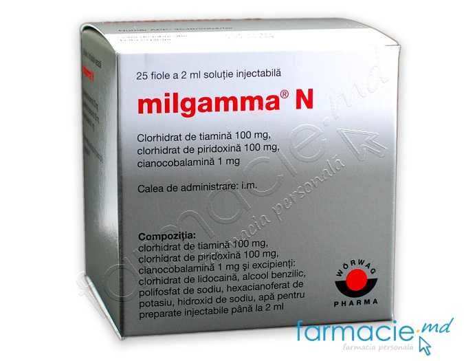 Milgamma N inj. 2ml N25