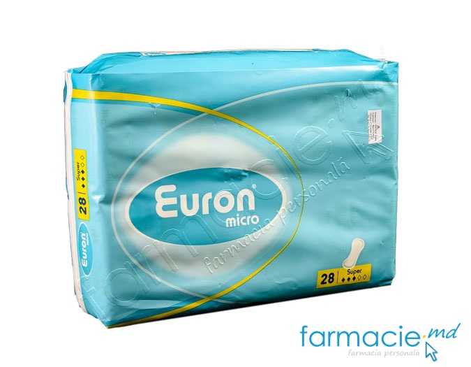 Euron Micro Super N28 ***(absorbante p/u incontenenta) 10104280