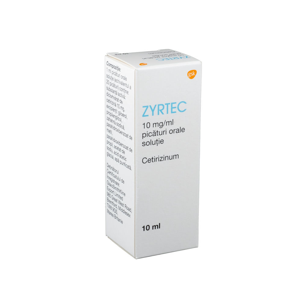 Zyrtec pic. 10ml