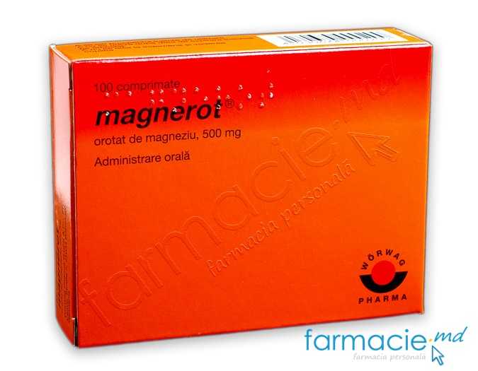 Magnerot comp. 500mg N100