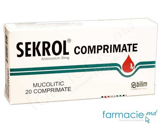 Sekrol comp. 30mg N20