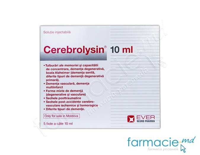 Cerebrolysin sol.inj. 10ml N5