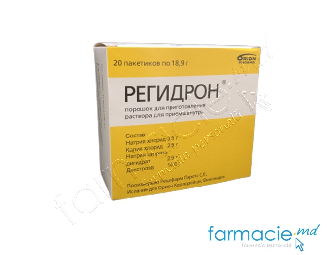 Rehidron pac. 18.9g N20