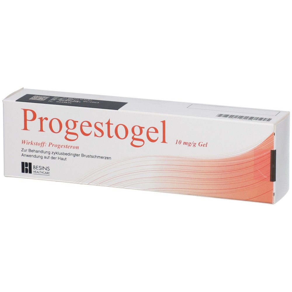 Progestogel gel 1% 80g