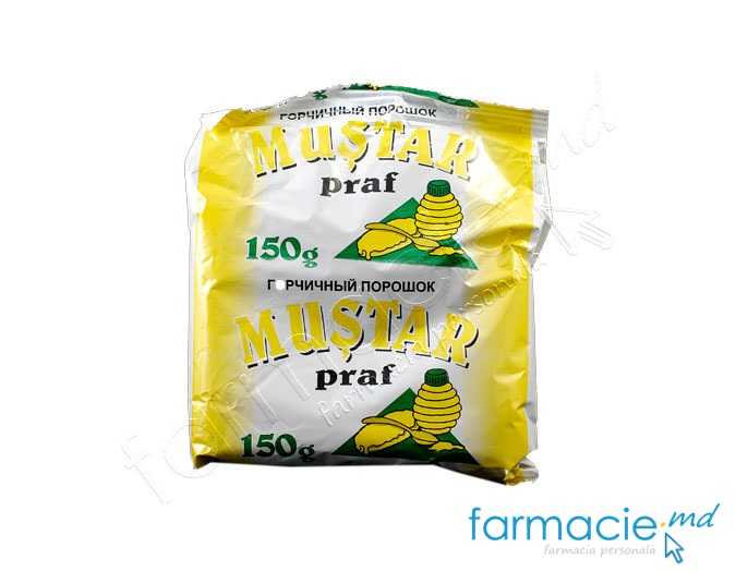 Mustar praf 150g