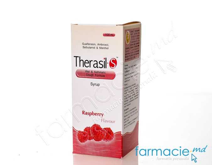 Therasil-S (Wet&Asthmatic,Zmeura) 100ml sirop