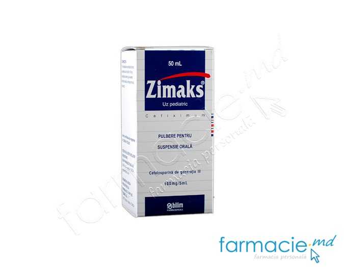 Zimaks susp. 100mg/5ml 50ml