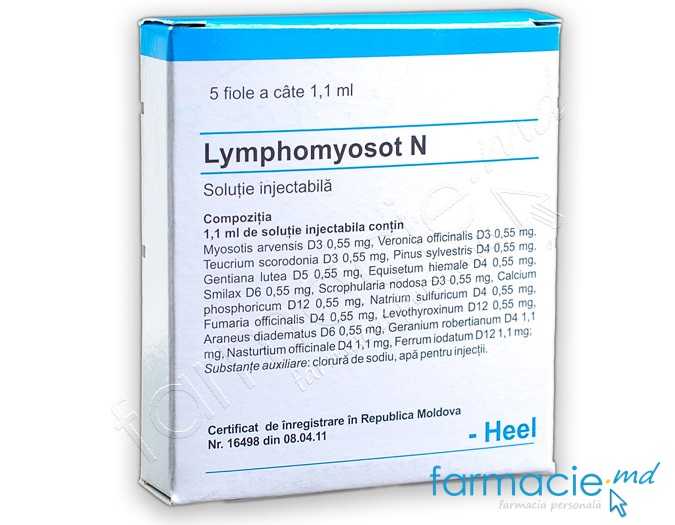 Lymphomyosot sol.inj. 1.1ml N5