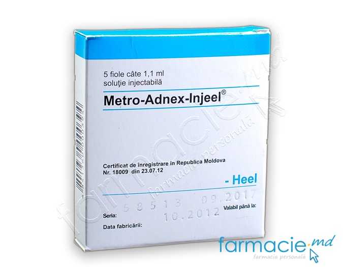Metro-Adnex-Injeel sol.inj. 1.1ml N5