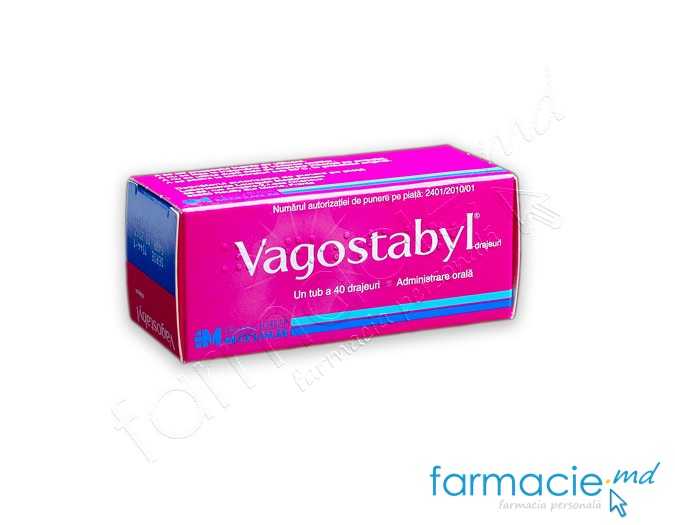 Vagostabyl draje N40
