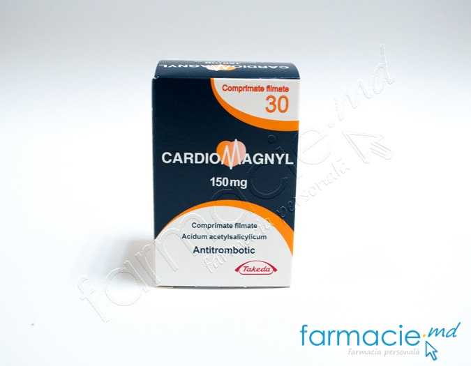 Cardiomagnyl comp.film. 150mg N30