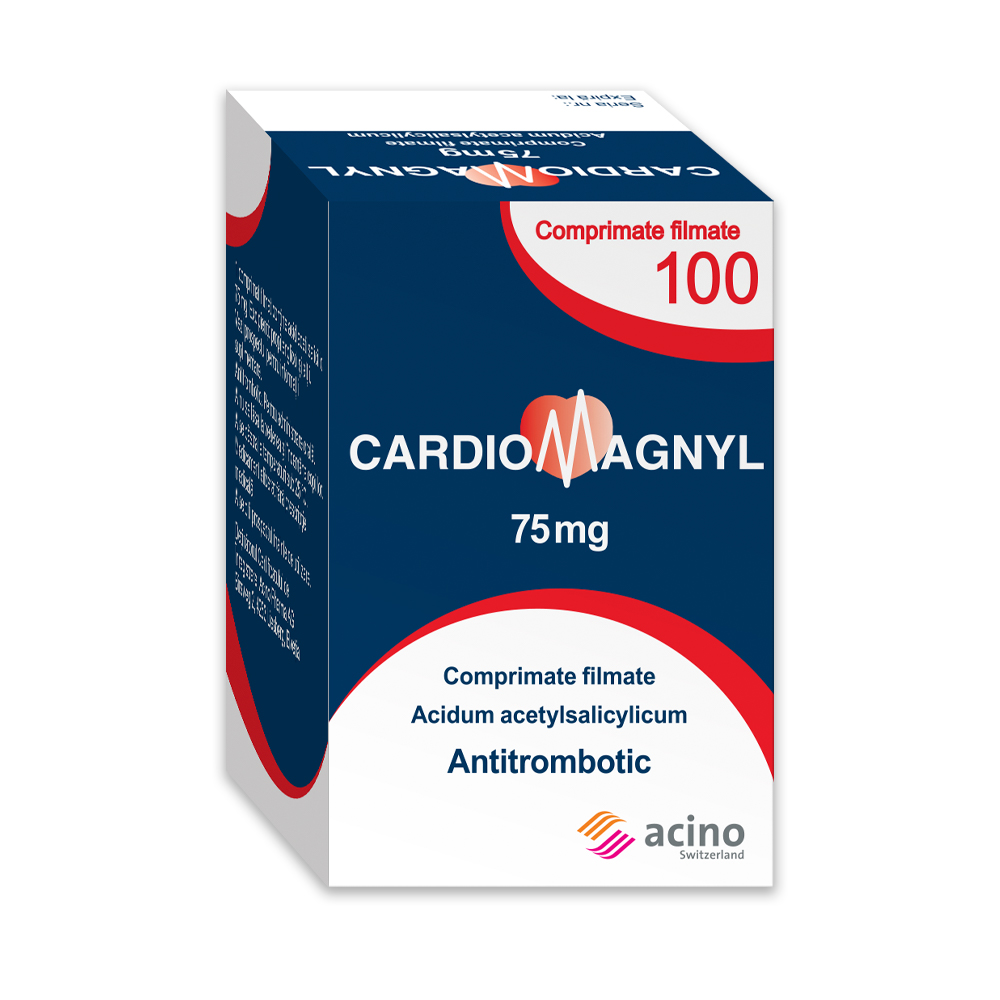 Cardiomagnyl comp.film. 75mg N100