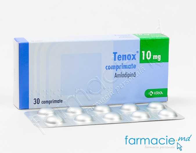 Tenox comp. 10mg N30 (amlodipina)