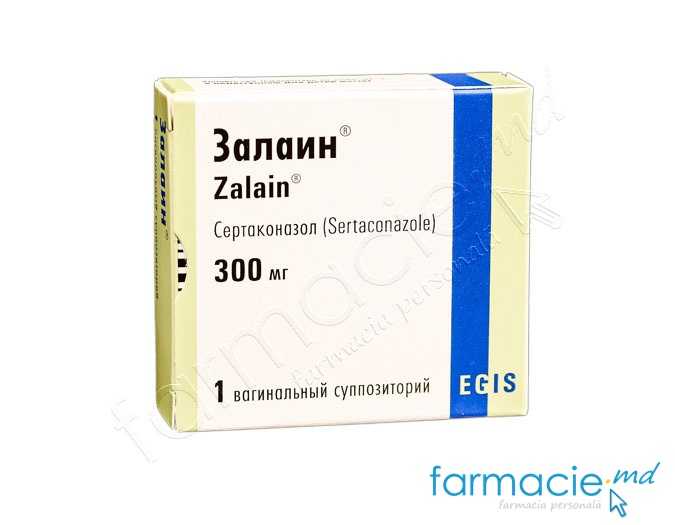 Zalain supp.vag. 300mg N1 (Egis)