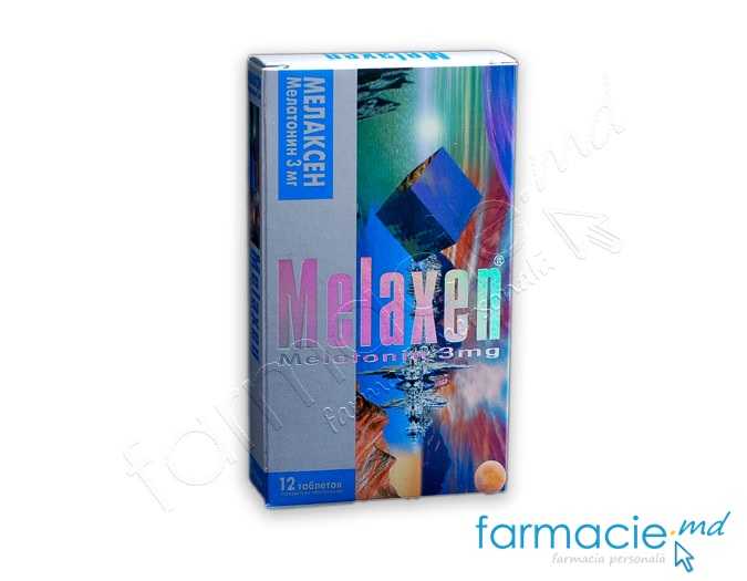 Melaxen comp.film. 3mg N24