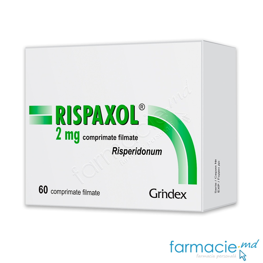 Rispaxol 2mg N60 (risperidon)
