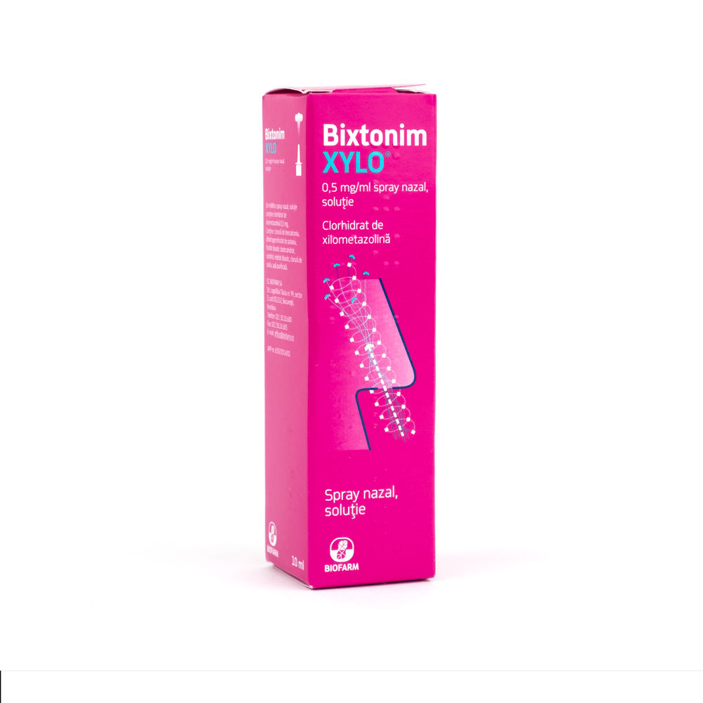 Bixtonim Xylo spray naz. 0.05% 10ml