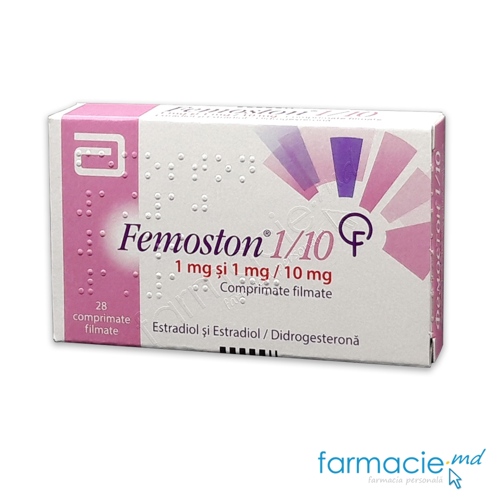 Femoston 1/10 comp.film. 1mg+10mg N28