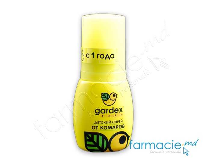 pp Gardex Baby Spray contra tantarilor 50ml
