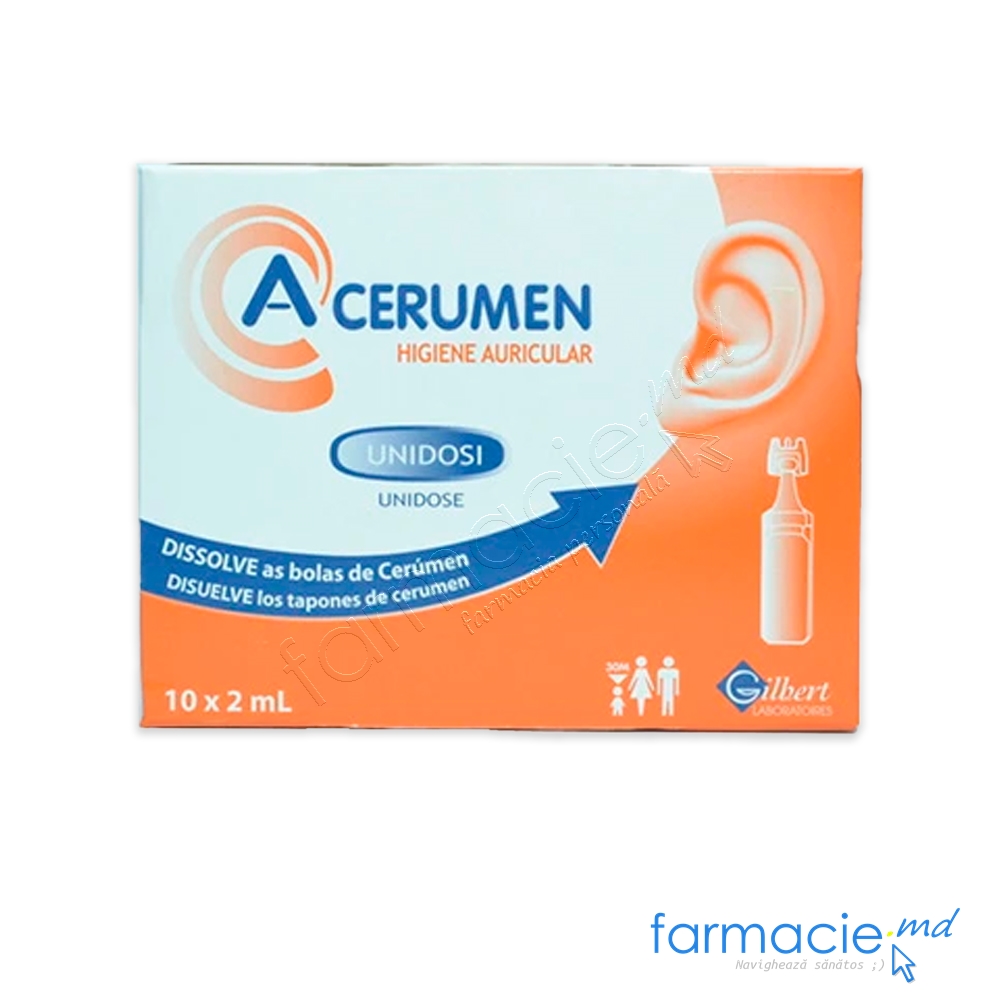 A-Cerumen picaturi auriculare 2ml N10 Biessen