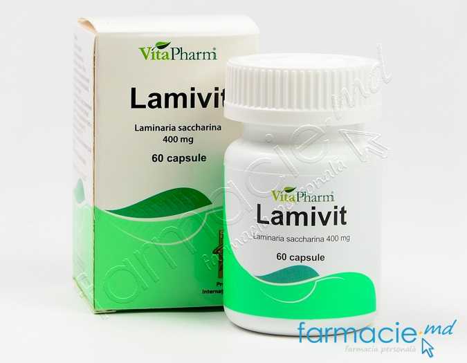Lamivit caps. 400mg N60(Vitapharm)