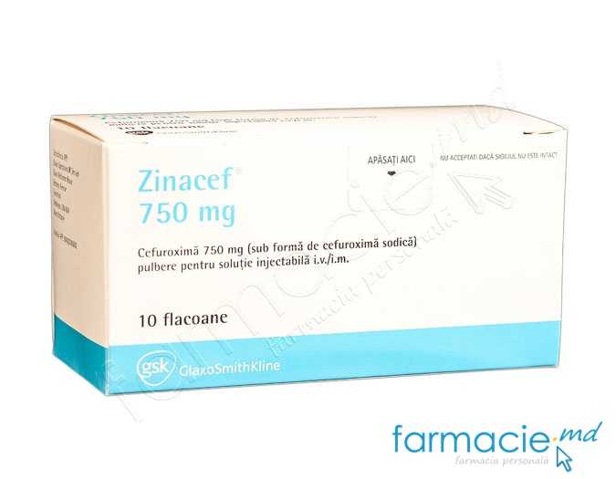 Zinacef flac. 750mg N10