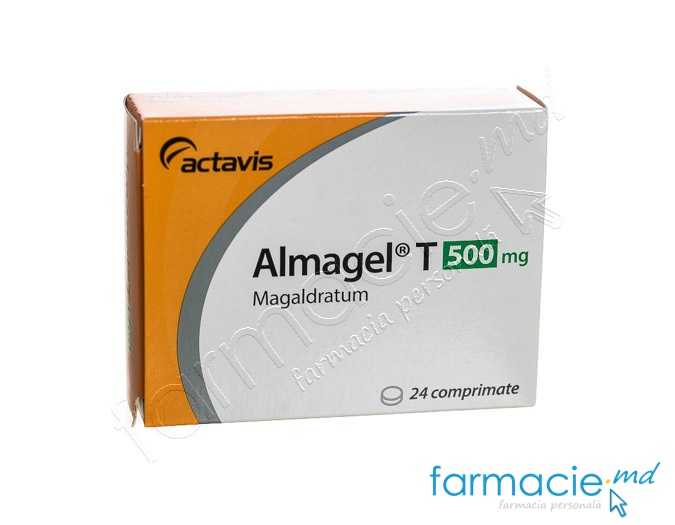 Almagel T comp.500mg N24