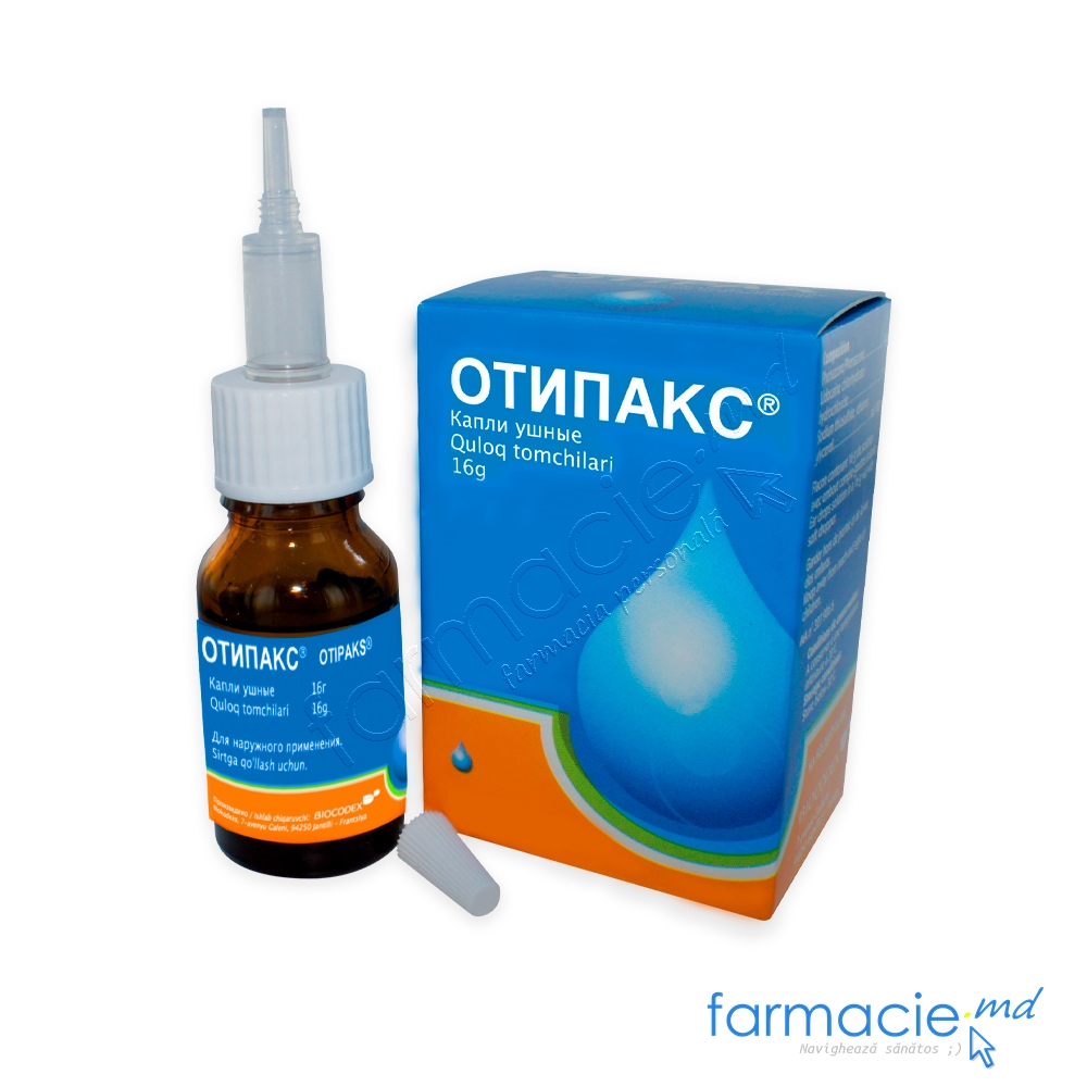 Otipax pic.auric., sol. 16g