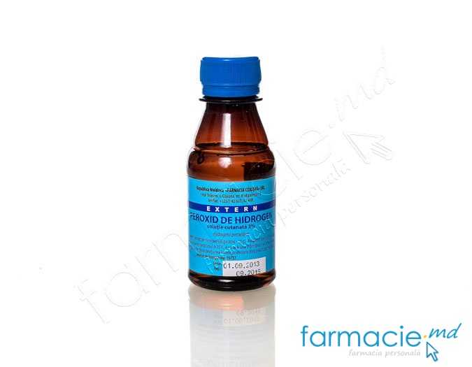 Apa oxigenata sol. 3% 100ml (Cojusna)