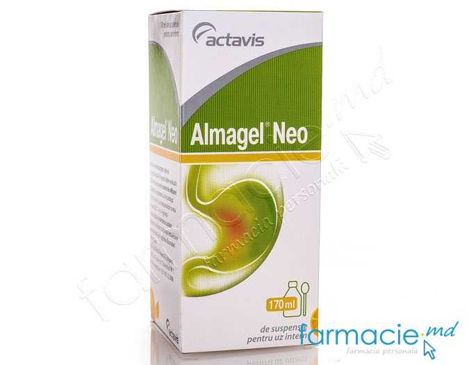 Almagel Neo susp.170ml