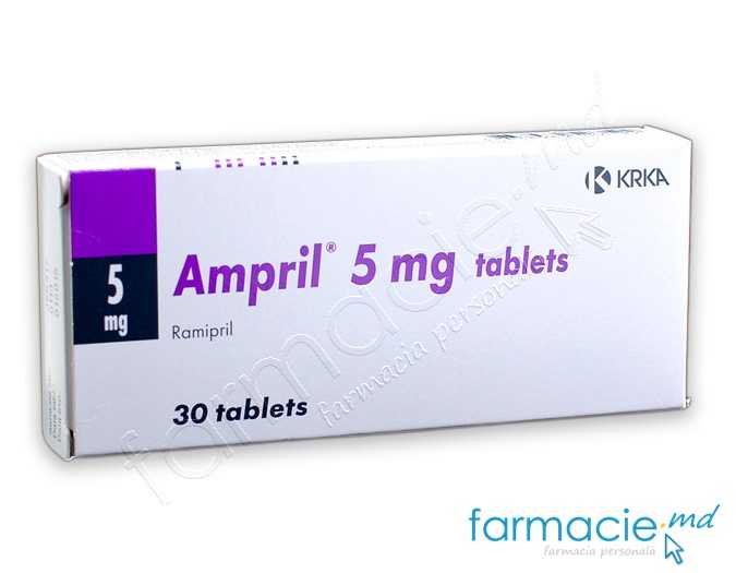 Ampril comp. 5 mg N30