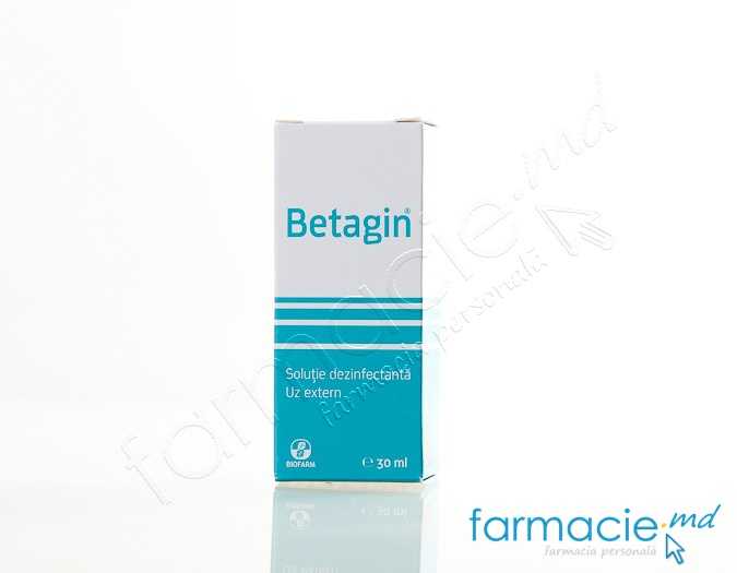 Betagin sol. cutan. 10% 30 ml N1