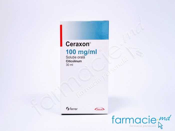 Ceraxon® sol. orala 100 mg/ml 30 ml N1