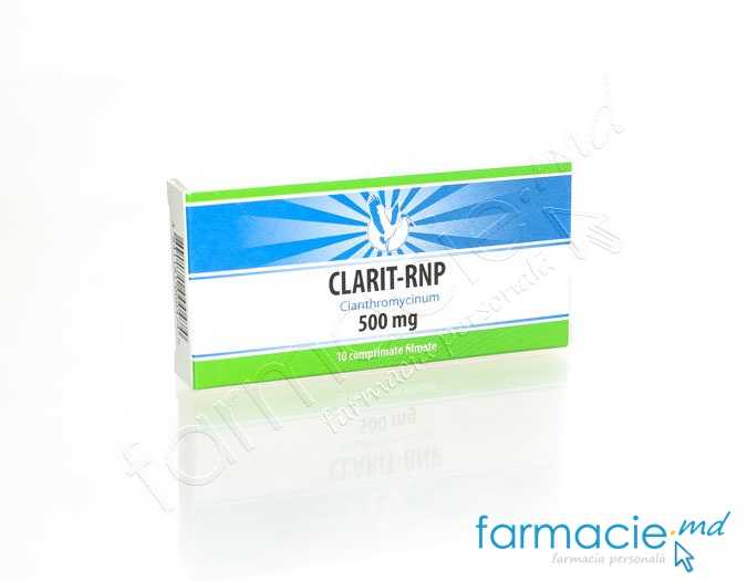 Clarit-RNP comp. film. 500 mg N10