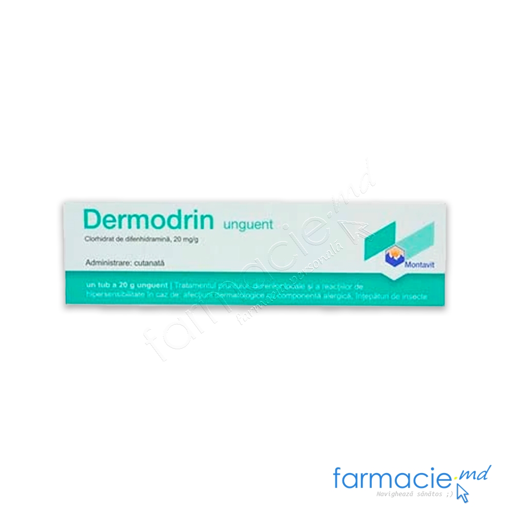 Dermodrin ung. 20 mg/g 20 g