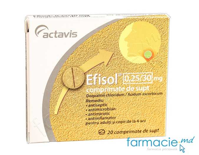 Efisol comp. de supt N20