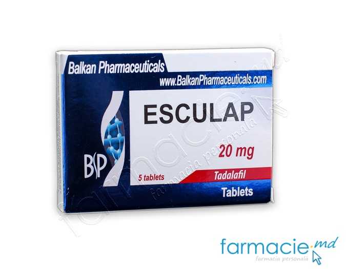 Esculap comp. 20 mg N5 (Balkan)