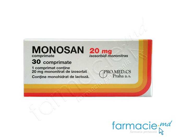 Monosan comp. 20 mg N10x3